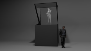 Hologram Booth Design | Utku Olcar